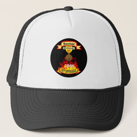 Survivor Vietnam Tet Offensive Hat | Zazzle.com