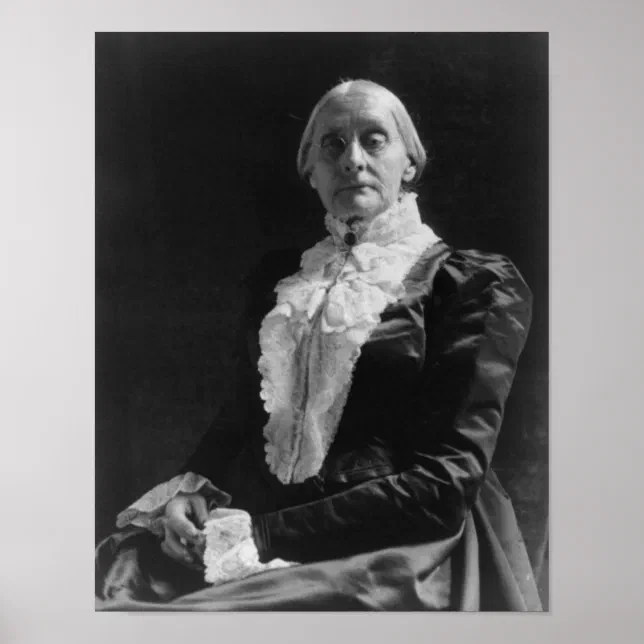 Susan B. Anthony Poster | Zazzle