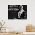 Susan B. Anthony Poster | Zazzle