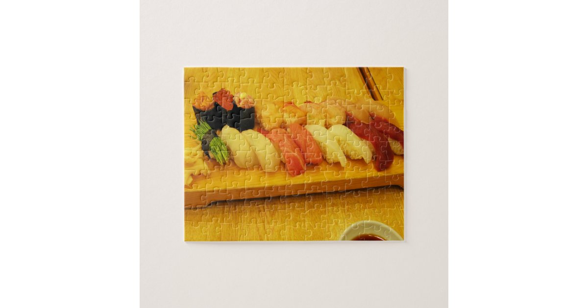 Sushi 寿司 jigsaw puzzle | Zazzle