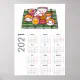 Sushi Calendar 2021 Poster | Zazzle