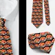 Sushi Fan Restaurant Chef Japanese Food Necktie | Zazzle