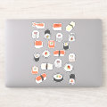 Sushi Nagiri Sashimi Maki Roll Japanese Food Sticker | Zazzle