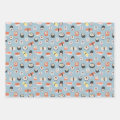 Sushi Nigiri Maki Roll Pattern Wrapping Paper Sheets | Zazzle