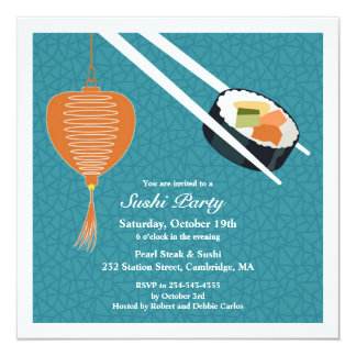 Chinese Food Invitations & Announcements | Zazzle