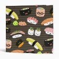 Sushi Party - Sushi Rolls, Sashimi, Wasabi, Ginger Binder | Zazzle
