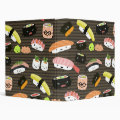 Sushi Party - Sushi Rolls, Sashimi, Wasabi, Ginger Binder | Zazzle