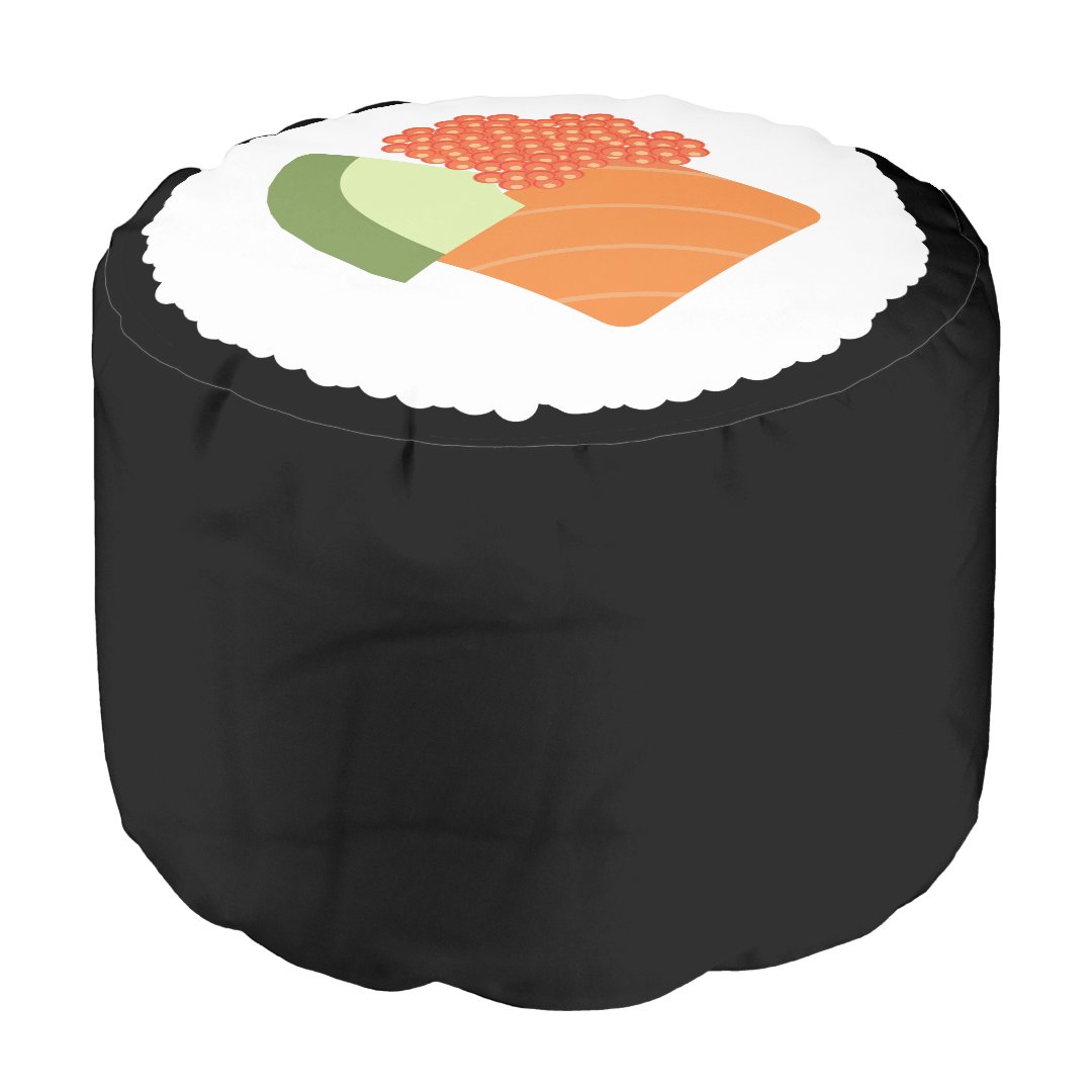 Sushi Pouf | Zazzle