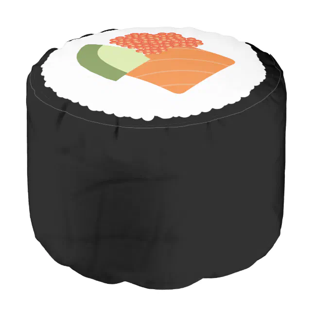 Sushi Pouf | Zazzle