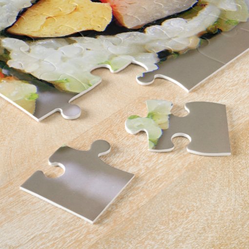 Sushi Puzzle | Zazzle