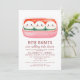 Sushi Rice Ball Kawaii Triplets Baby Shower Invitation | Zazzle