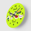 Sushi Time! Wall Clock | Zazzle