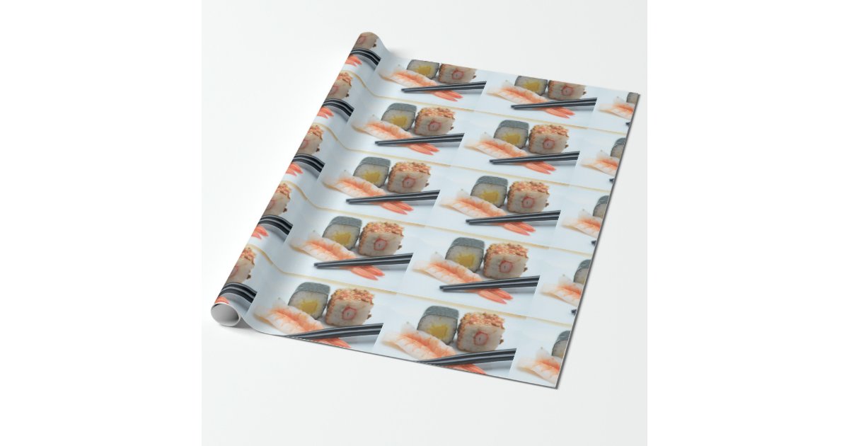 Sushi! Wrapping Paper | Zazzle