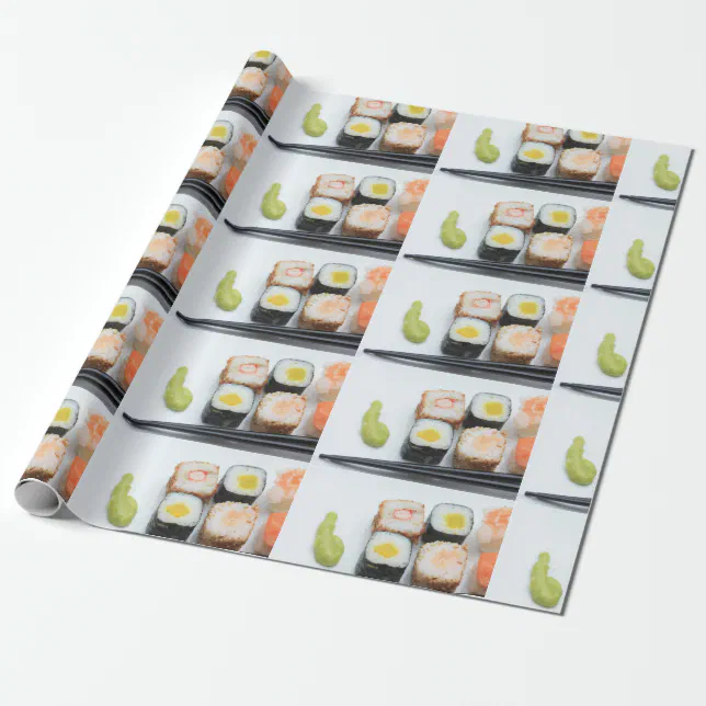 Sushi! Wrapping Paper | Zazzle