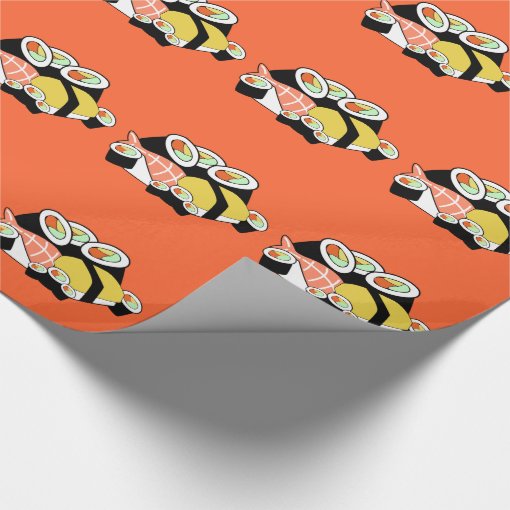 Sushi Wrapping Paper | Zazzle
