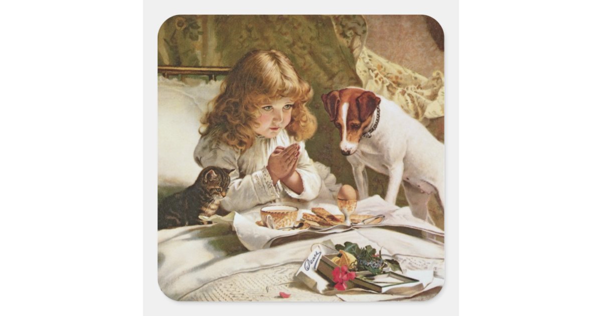 Suspense, poster square sticker | Zazzle