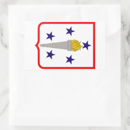 Sustainment Center of Excellence Rectangular Sticker | Zazzle