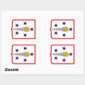 Sustainment Center of Excellence Rectangular Sticker | Zazzle