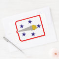 Sustainment Center of Excellence Rectangular Sticker | Zazzle
