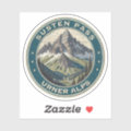 Susten Pass, Swiss Alpine Mountain Road Sticker | Zazzle