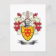 Sutherland Family Crest Coat of Arms Postcard | Zazzle