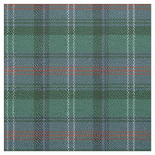 Clan Sutherland Ancient Tartan Fabric | Zazzle