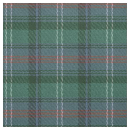 Clan Sutherland Ancient Tartan Fabric | Zazzle