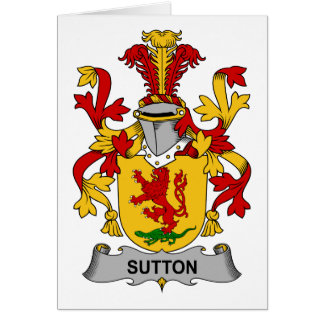 Sutton Coat Of Arms Gifts on Zazzle