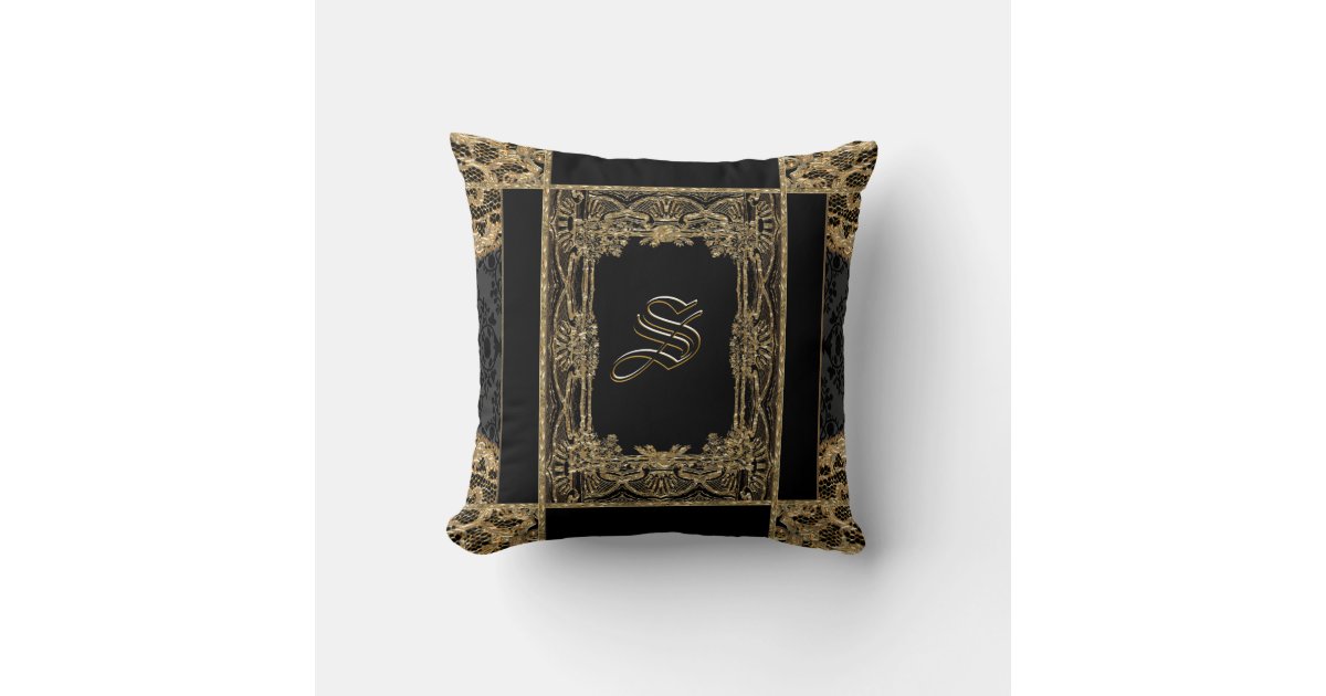 Sutton Place Victorian Throw Pillow | Zazzle