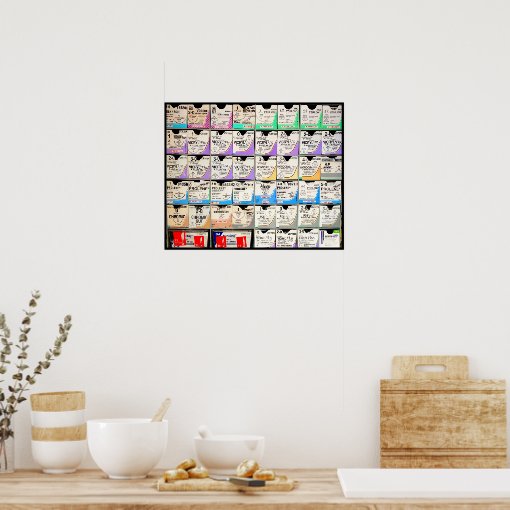 Suture Boxes Poster | Zazzle