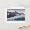 Svalbard Glacier Landscape Postcard | Zazzle