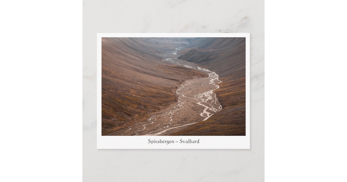 Svalbard Landscape Postcard | Zazzle