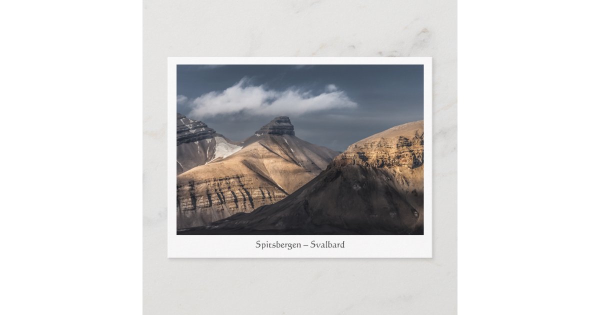 Svalbard Postcard | Zazzle