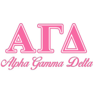 Alpha Gamma Delta: Official Merchandise at Zazzle
