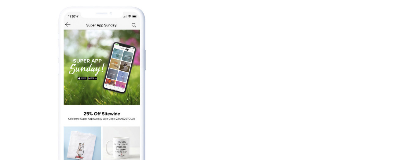 Zazzle Mobile App for iOS and Android