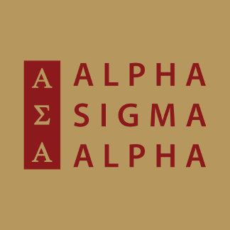 Alpha Sigma Alpha: Official Merchandise at Zazzle