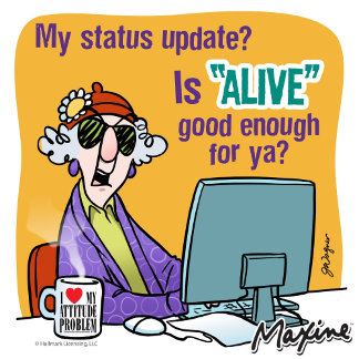 Maxine Cartoons Fitness