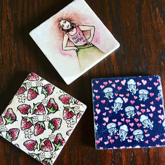 Create Your Own Custom Coasters - Design Your Own Coasters Today! | Zazzle