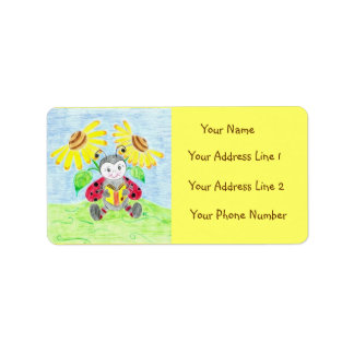 Phone Number Shipping, Address, & Return Address Labels | Zazzle