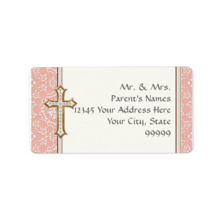 Catholic Shipping, Address, & Return Address Labels | Zazzle
