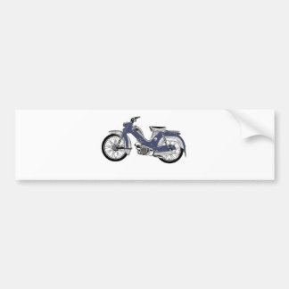 Moped Stickers | Zazzle
