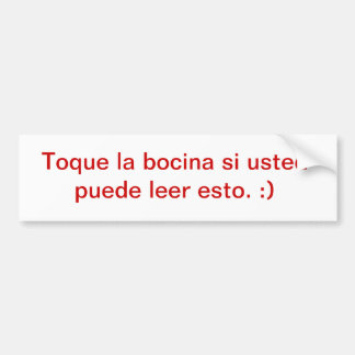 Funny Spanish Stickers | Zazzle