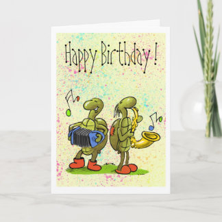 Saxophone Birthday Cards | Zazzle