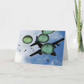 Parachute Cards | Zazzle