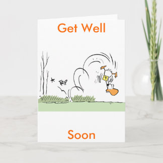 Funny Get Well Cards | Zazzle