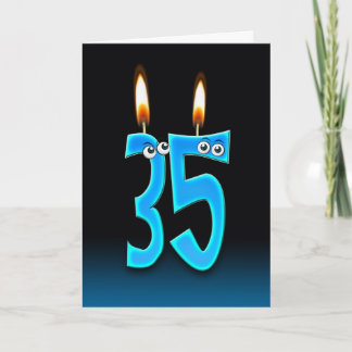 Funny 35th Birthday Cards | Zazzle