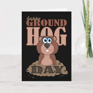 Groundhog Day Cards | Zazzle