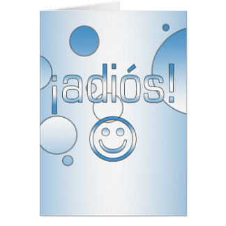 Adios Cards | Zazzle