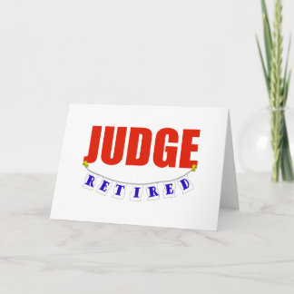 Judge Retirement Gifts on Zazzle
