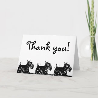 Dog Thank You Cards | Zazzle